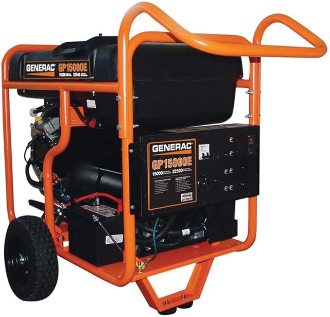 Generador portátil Generac GP15000E – Dunamis Import